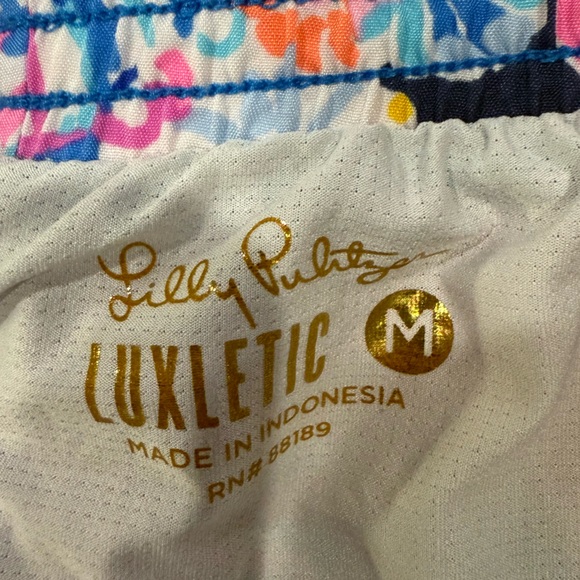 Shorts | Lilly Pulitzer Luxletic Ocean Trail Shorts | Poshmark